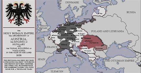 Austria Hre 1638 Eu4 Map Artwork Album On Imgur