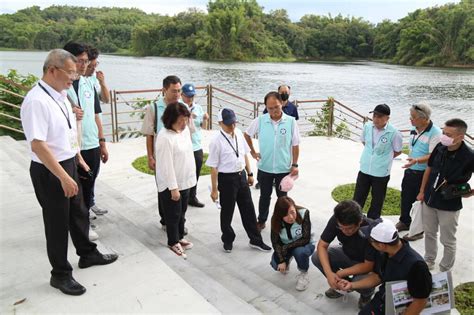 嘉義市長黃敏惠率市府團隊視察蘭潭建設成果 威傳媒新聞 Winnews