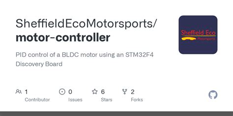 Github Sheffieldecomotorsportsmotor Controller Pid Control Of A