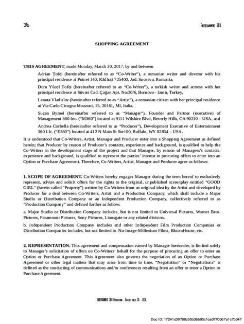 Fillable Online Entertainment 360 Fax Email Print Pdffiller