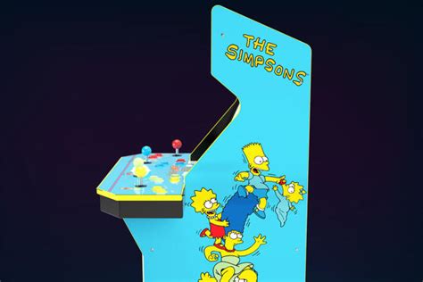 The Simpsons Gets A Home Arcade Cabinet For Its 30th Birthday