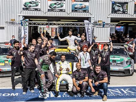 Emirati Team Founder And Driver Saif Al Ameri Aiming To Fly Uae Flag High At Hankook 24 Hours