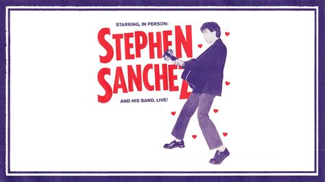 Stephen Sanchez And His Band Live Stephen Sanchez Wiki Fandom