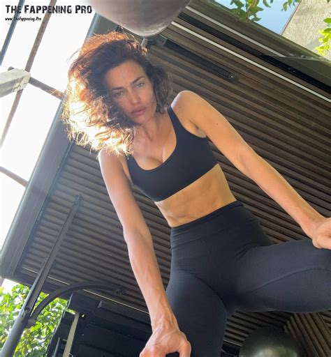 Irina Shayk Sexy Selfie In Bikini Photos The Fappening