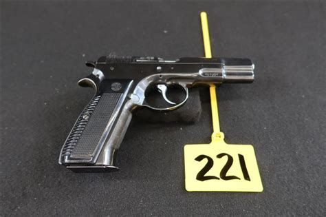 Bauska Cz 75 Private 1 Owner Firearms Collection Online Auction