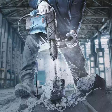 ელექტრო სანგრევი ჩაქუჩი Ronix 2821 1500w 27j 10 7kg Sds Max Ronix Tools