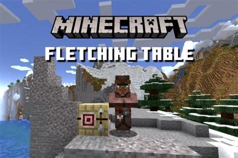 How To Make A Fletching Table In Minecraft 2023 Guide Beebom