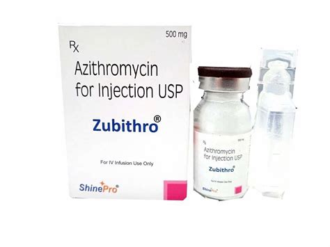 Lyophilized Powder Azithromycin 500 Mg Injection For Hospital At ₹ 239 Piece In Panchkula