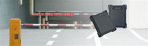Vehicle Detector Rfid Reader Rfid Card Barrier Gate Ideal Intelligent Technology Co Ltd Radar