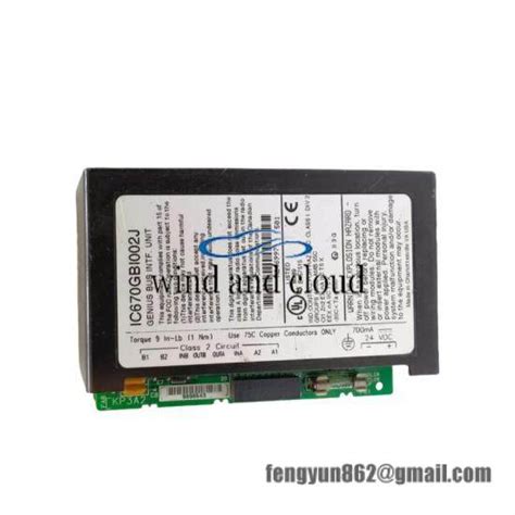 GE FANUC IC GBI J High Performance Programmable Logic Controller Fengyunken Automation