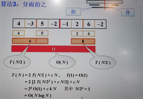 《主要解析分治法——数列最大子段和》求数列的最大子段和 Csdn博客