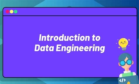 Introduction To Data Engineering By