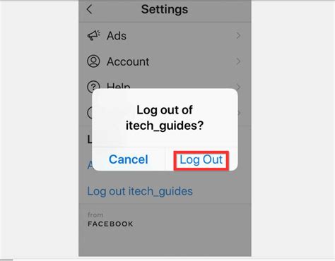 How To Logout Of Instagram From A PC IPhone Or Android