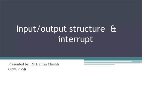 computer architecture presentation ppt