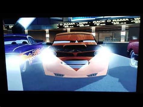 Cars Race O Rama Stinger Stir Up All Cutscenes Part 2 Xbox 360 2009