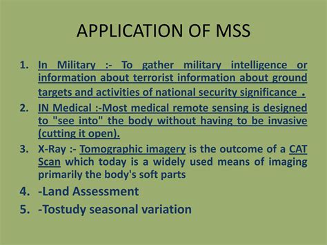 Multispectral Remote Sensing Pptx