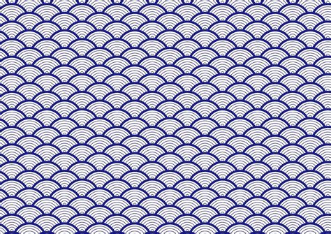 Seigaiha 푸른 파도 일본 Pixabay의 무료 이미지