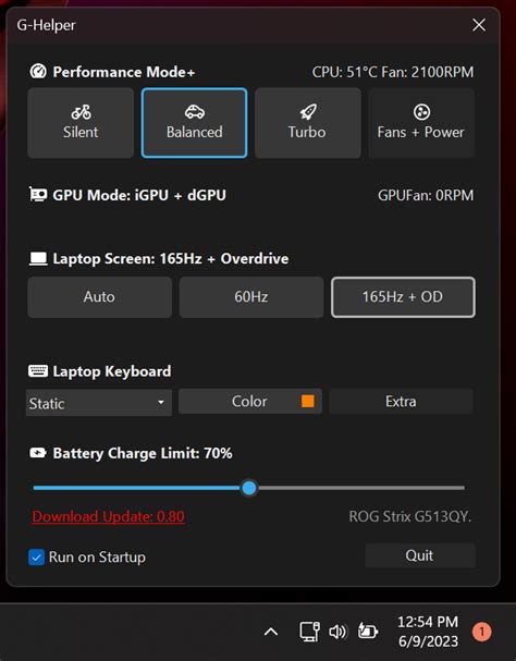 Gpu Mode Section Is Not Showing On S15 2019 Gx502gw · Issue 541 · Seergeg Helper · Github