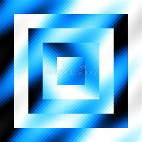 Geometric Abstract Pattern In Low Poly Style Stock Vector Illustration Of Blur Reflect