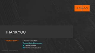 Thomas Scott S Talk From AWS OWASP Event Strategies For Monitoring