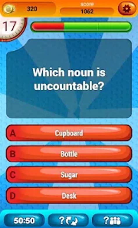 English Grammar Test Level 1 For Android Download