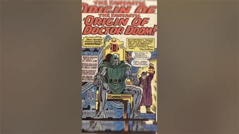 Dr Doom Origin Story Explained Youtube