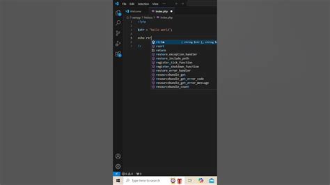 Rtrim Function In Php Coding Development Shorts Viralshorts Youtube