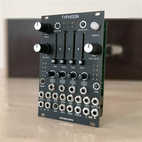 Typhoon Texture Synth Expanded Mutable Instrument Clouds Reverb