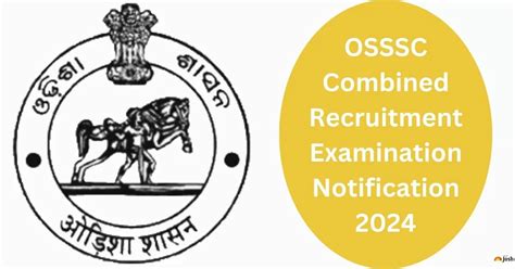 OSSSC CRE Notification Out For Vacancies Apply Online Check Eligibility