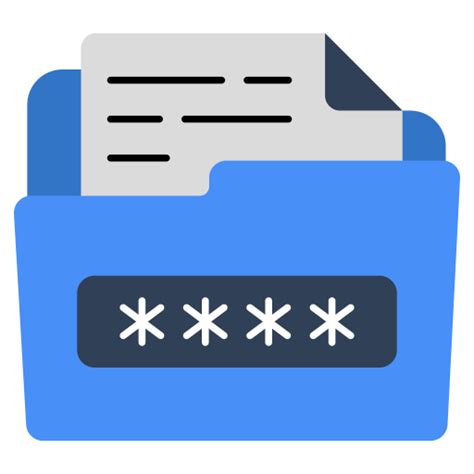 Password Generic Color Fill Icon