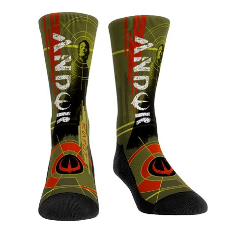 Star Wars Andor Socks Title Sequence Rock Em Socks