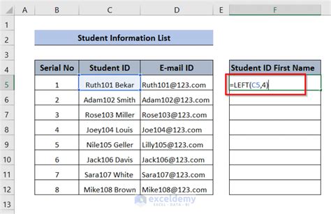 How To Extract Data From Cell In Excel 5 Methods Exceldemy