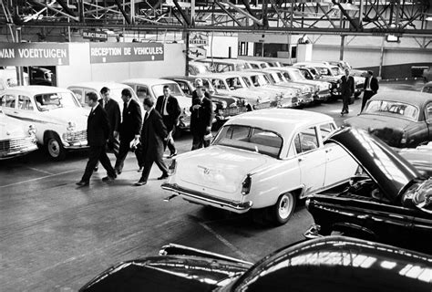 Что стало с заводом Scaldia в Бельгии где выпускали дизельные ГАЗ 21 и 24 и как он выглядит