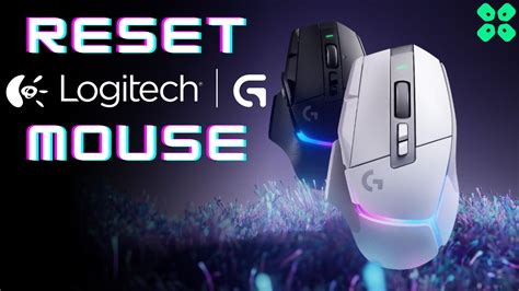 How To Reset Logitech Mouse Wired And Wireless How To Reset Logitech Mouse Wired And Wireless