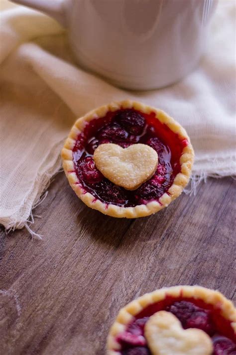 Easy Raspberry Tarts Simple Delicious All She Cooks