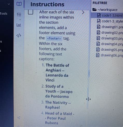 Solved 0 Add An Attribute To The Opening Tag To Set The