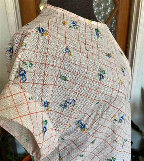 Vintage 70s Semi Sheer Woven Blouse By Devon Etsy