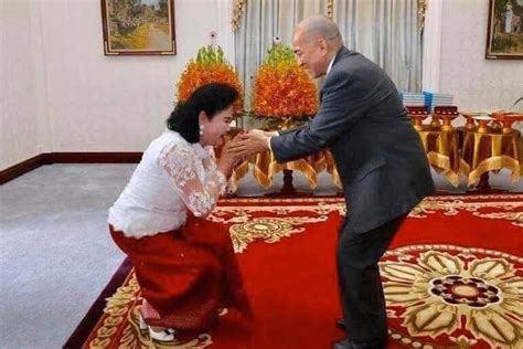 សារលិខិតថ្វាយព្រះពរ របស់សម្តេចកិត្តិព្រឹទ្ធបណ្ឌិត ប៊ុន រ៉ានី ហ៊ុនសែន ប្រធានកាកបាទក្រហមកម្ពុជា