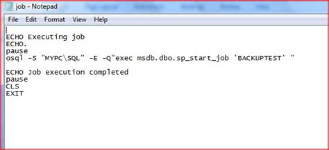 Important Sql Queries Ways To Execute A Sql Agent Job