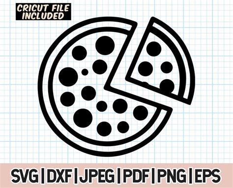 Pepperoni Pizza Pngwhole Pizza Svg Slice Of Pizza Pngpizza Svg I
