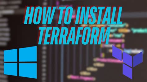 How To Install Terraform In Windows 10 11 [ 2024 Update ] Youtube