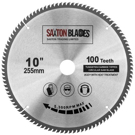 60 Tooth Circular Saw Blade Freud Lu4b04 255mm Ultra Thin Kerf Plastics