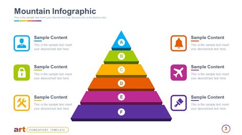 Pyramid Priority Infographic Powerpoint Slidemodel