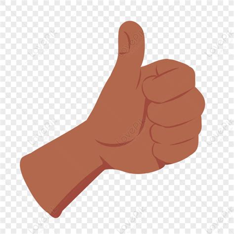 갈색 간단한 귀여운 일러스트 사회 포인트 찬양몸짓만화 Png 일러스트 무료 다운로드 Lovepik