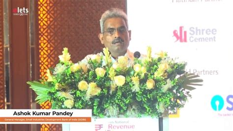 Elets Technomedia On Linkedin Ashok Kumar Pandey General Manager Small Industries Development