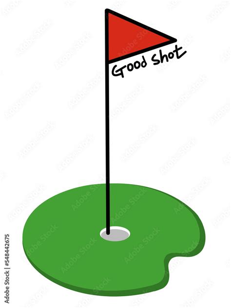 ภาพประกอบสต็อก 골프 일러스트 ภาพ Adobe Stock