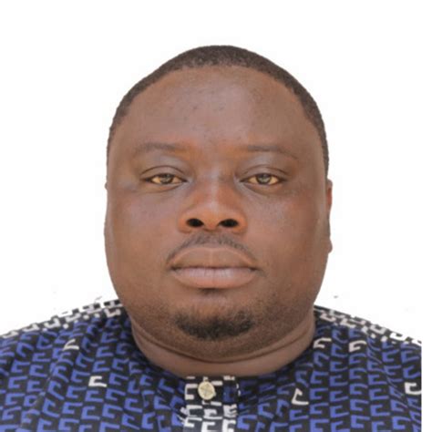 Sylvester Agyemang Lecturer Sunyani Technical University Xing