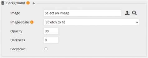 General Optional Property Background Xerte Community Documentation