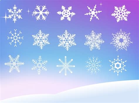 Vector Snowflake Free Vector In Adobe Illustrator Ai Ai Vector