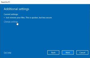 How To Recover Files After Factory Reset Windows